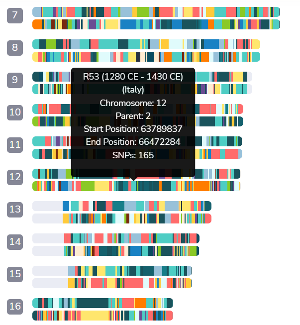 Ancestry Reports - DNAGenics